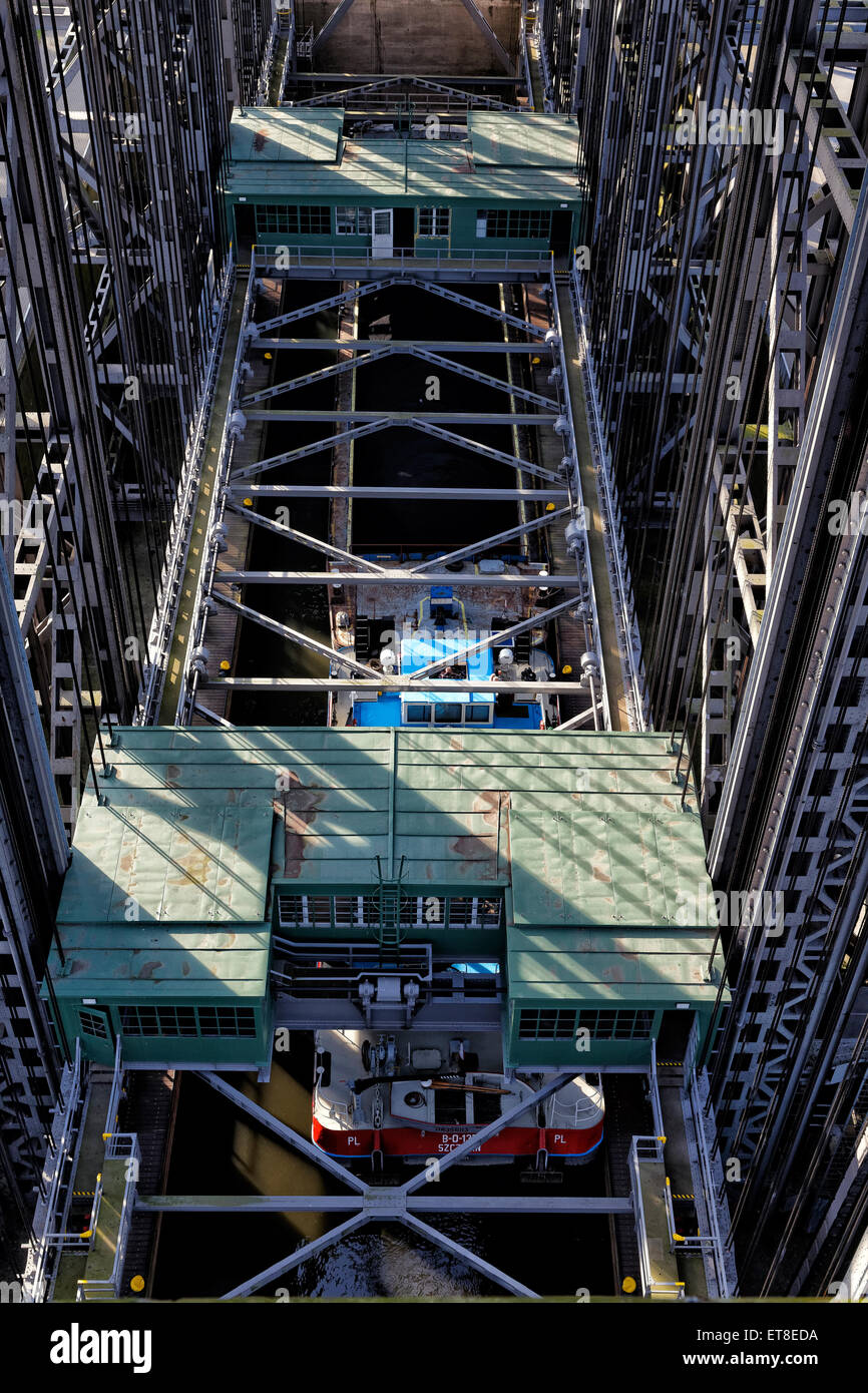 Trough ship lift niederfinow hi-res stock photography and images - Alamy