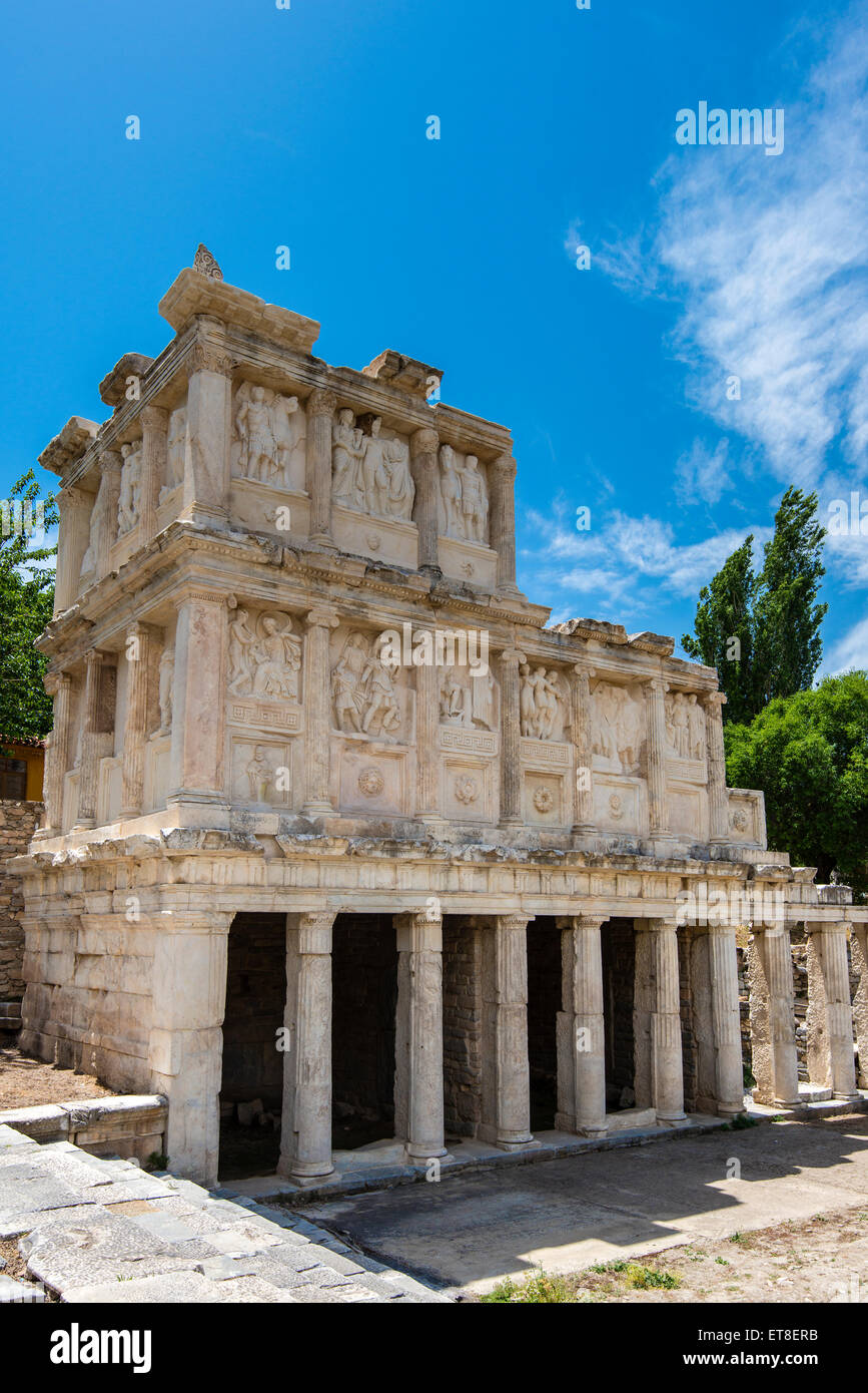 Sebasteion Temple, Aphrodisias, Aydin, Turkey Stock Photo - Alamy
