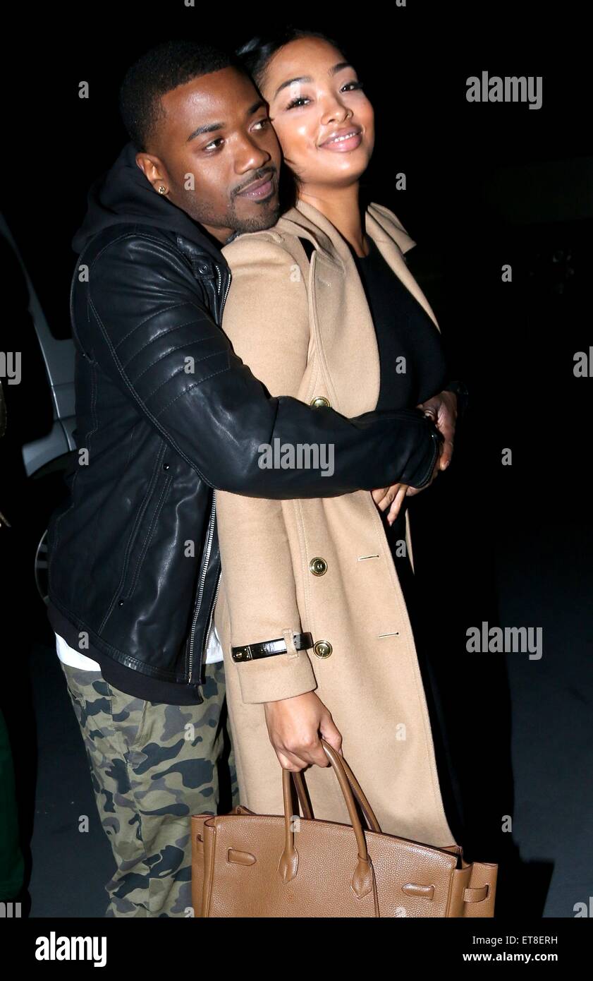 Ray J and Princess Love out and about in Beverly Hills Featuring: Ray J ...
