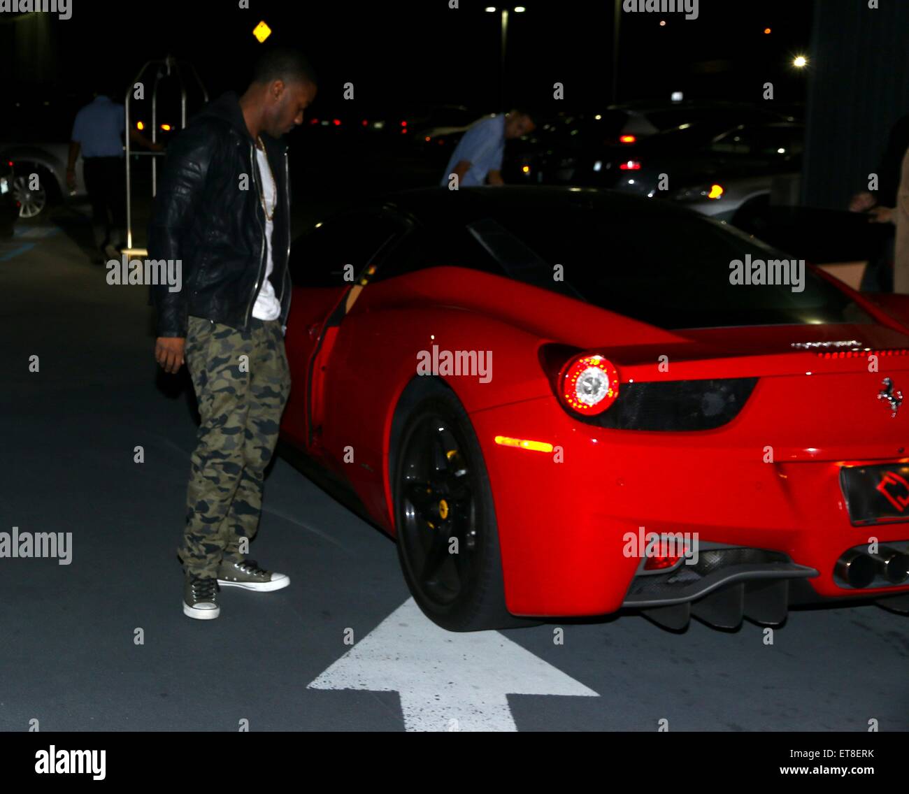 Ray J and Princess Love out and about in Beverly Hills Featuring: Ray J ...