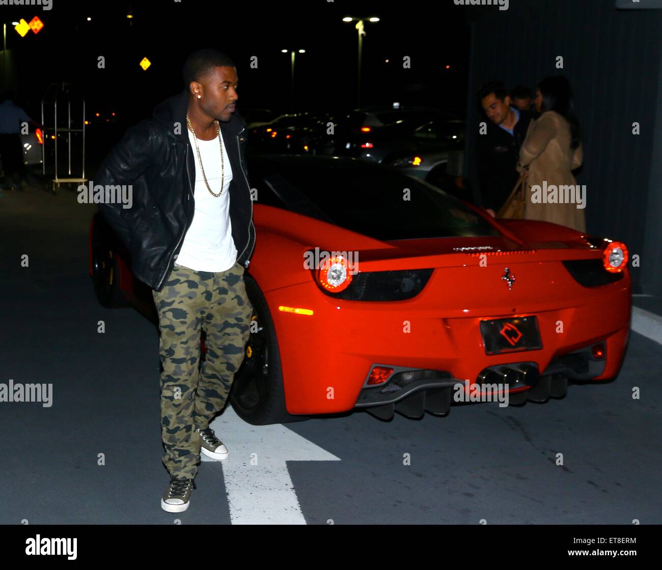 Ray J and Princess Love out and about in Beverly Hills Featuring: Ray J ...