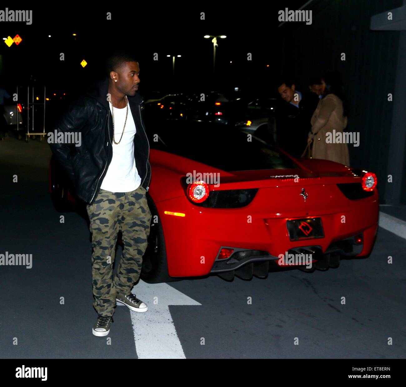 Ray J and Princess Love out and about in Beverly Hills Featuring: Ray J ...