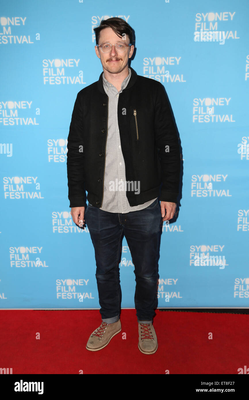 Sydney, Australia. 12 June 2015. Pictured: Actor Matthew Whittet. VIPs ...