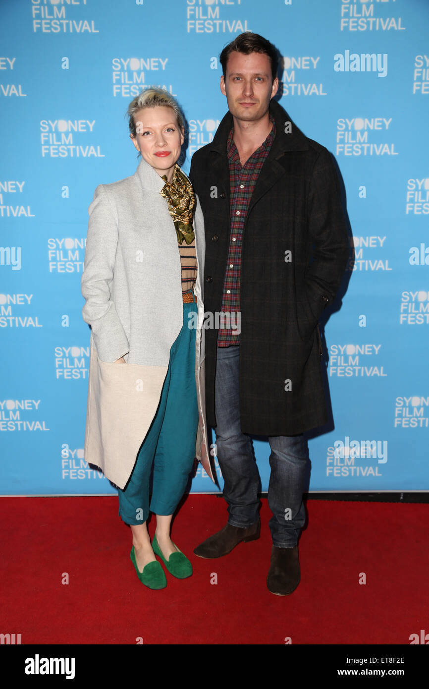 Sydney, Australia. 12 June 2015. Pictured: Actor Akos Armont (The ...