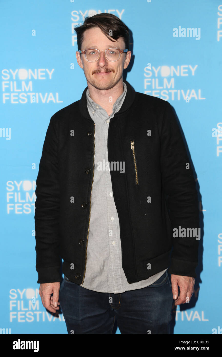 Sydney, Australia. 12 June 2015. Pictured: Actor Matthew Whittet. VIPs ...