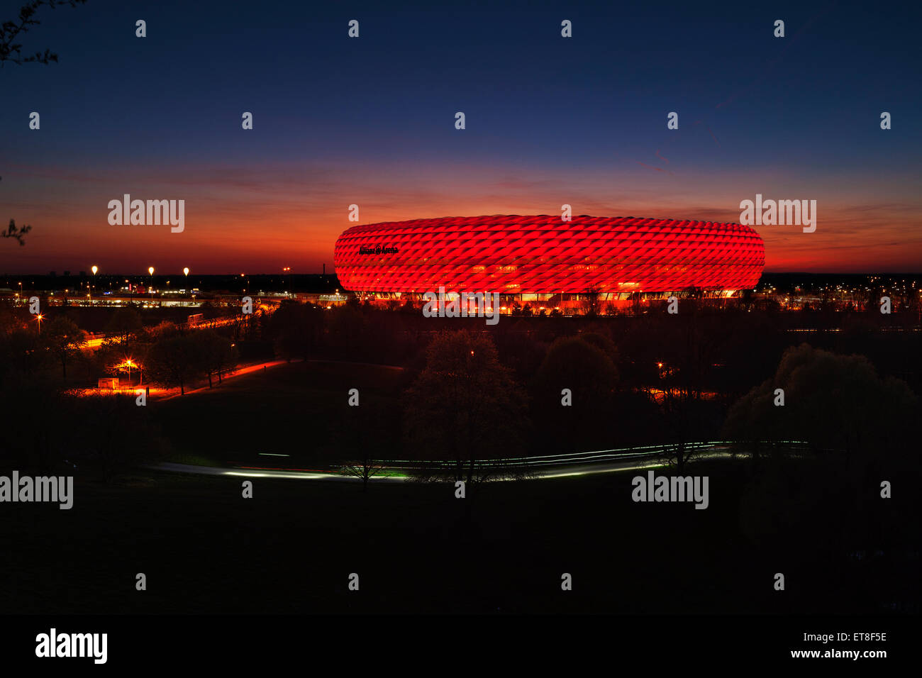 Bayern Munich Allianz Arena Wallpaper