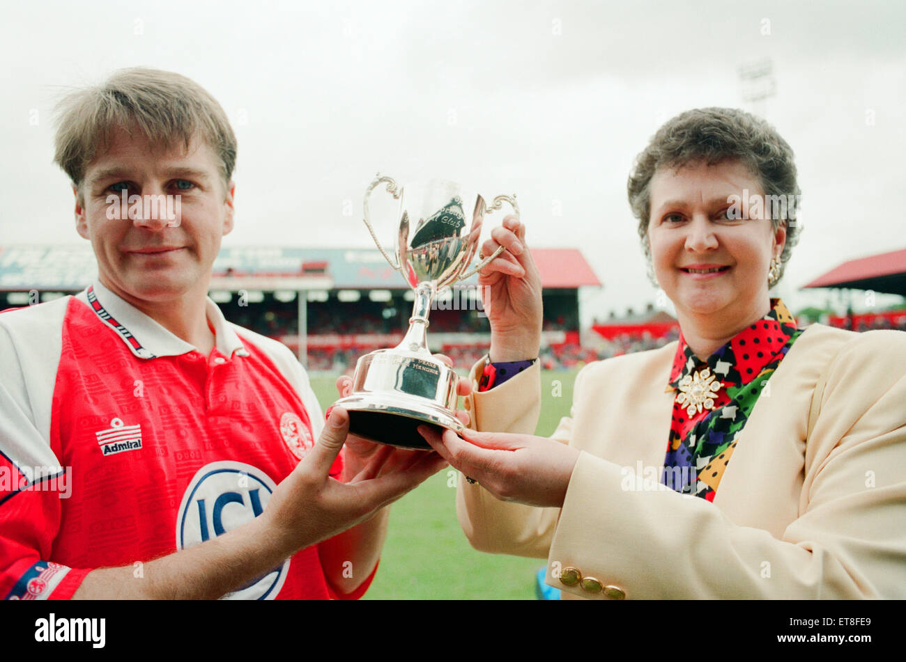 John hendrie middlesbrough hi-res stock photography and images - Alamy