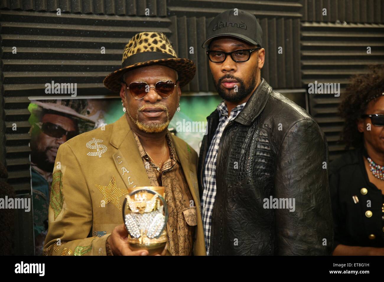 Wu-Tang Clan Co-Founder & Producer, Writer, Director & Actor, Rza stops ...