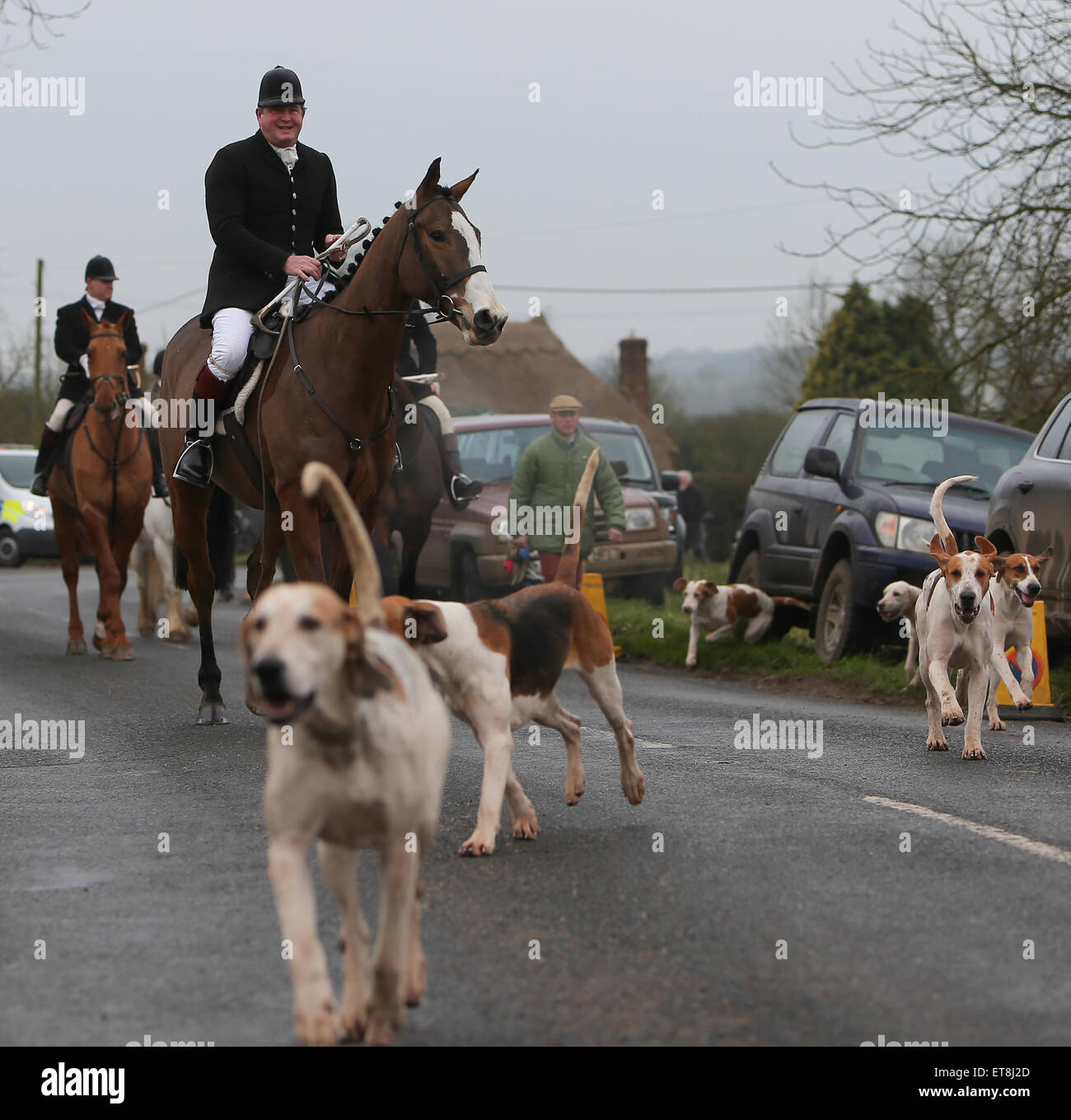 Puckeridge hunt hi-res stock photography and images - Alamy
