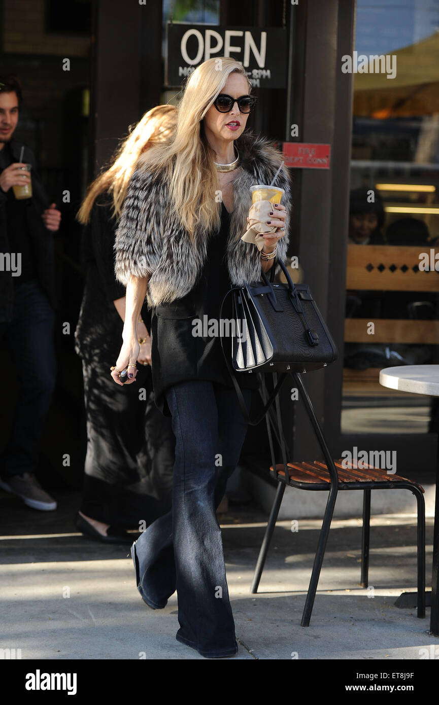 Rachel Zoe power shops at The Gap Featuring: Rachel Zoe Where: Los ...