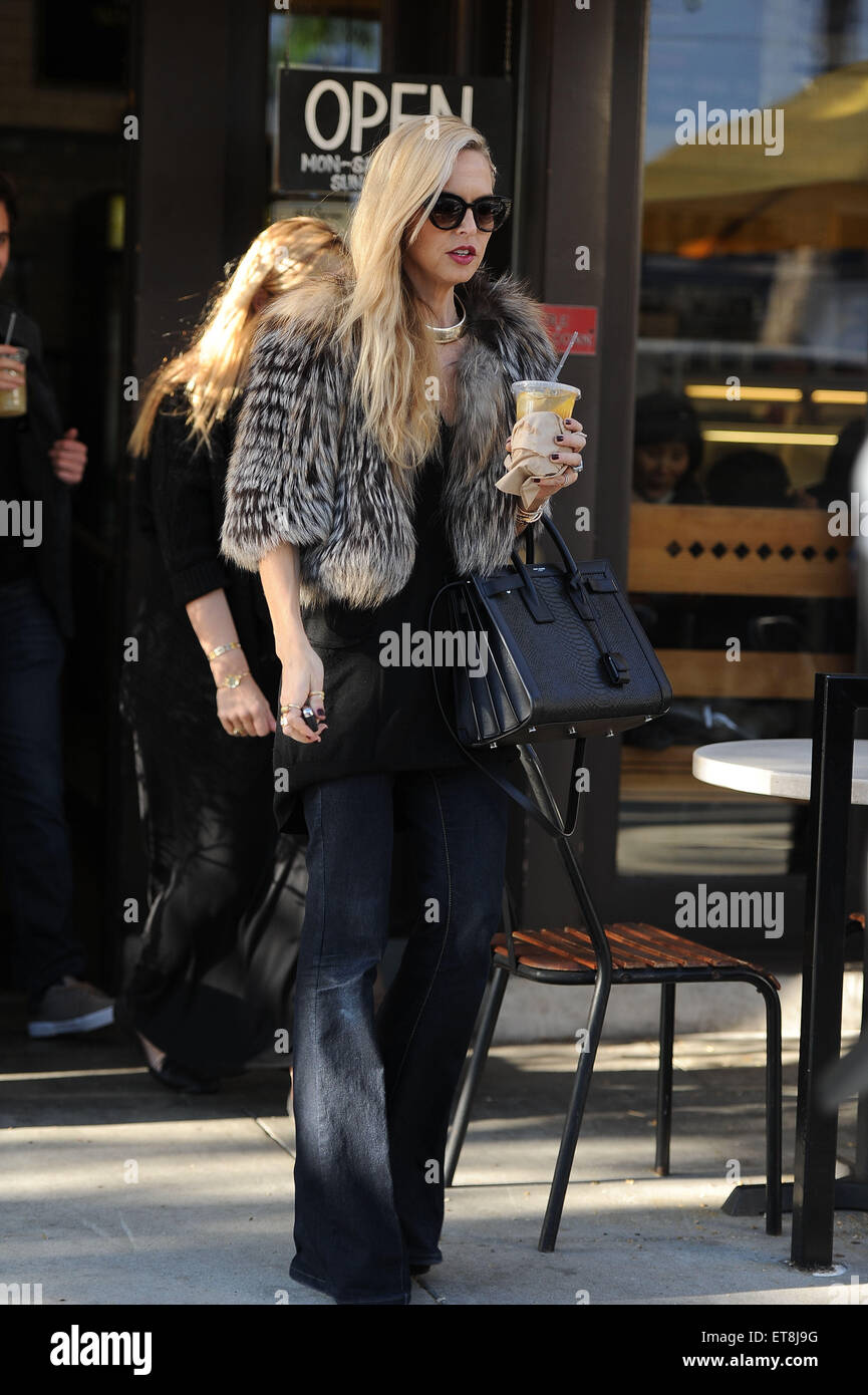 Rachel Zoe power shops at The Gap Featuring: Rachel Zoe Where: Los ...