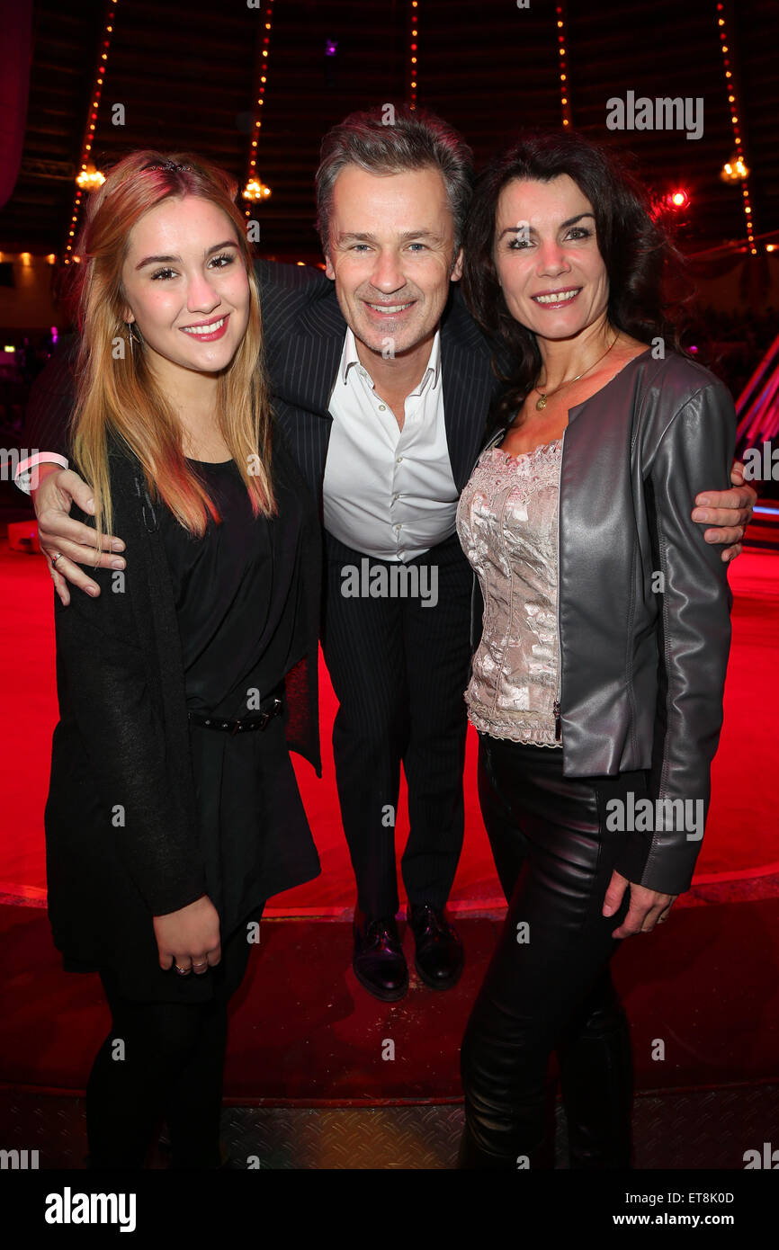 Premiere of the winter program of circus Krone Featuring: Timothy Peach ...