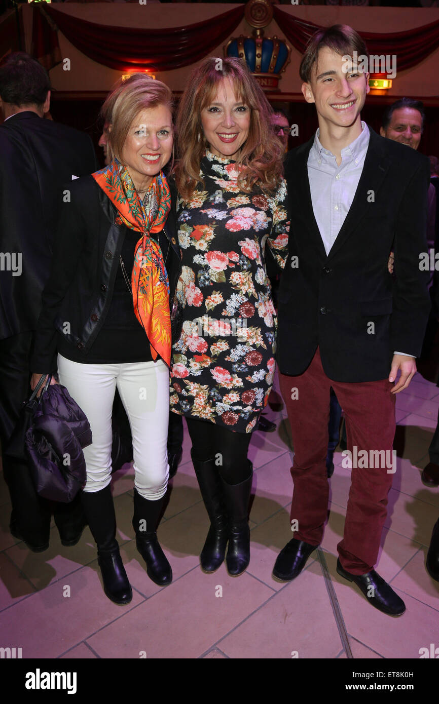 Premiere of the winter program of circus Krone Featuring: Cornelia ...