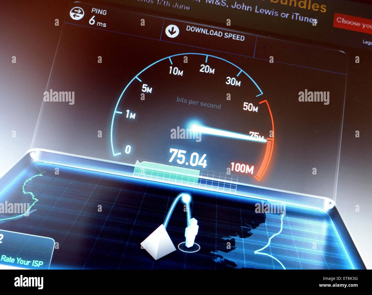 Fibre optic broadband hi-res stock photography and images - Alamy