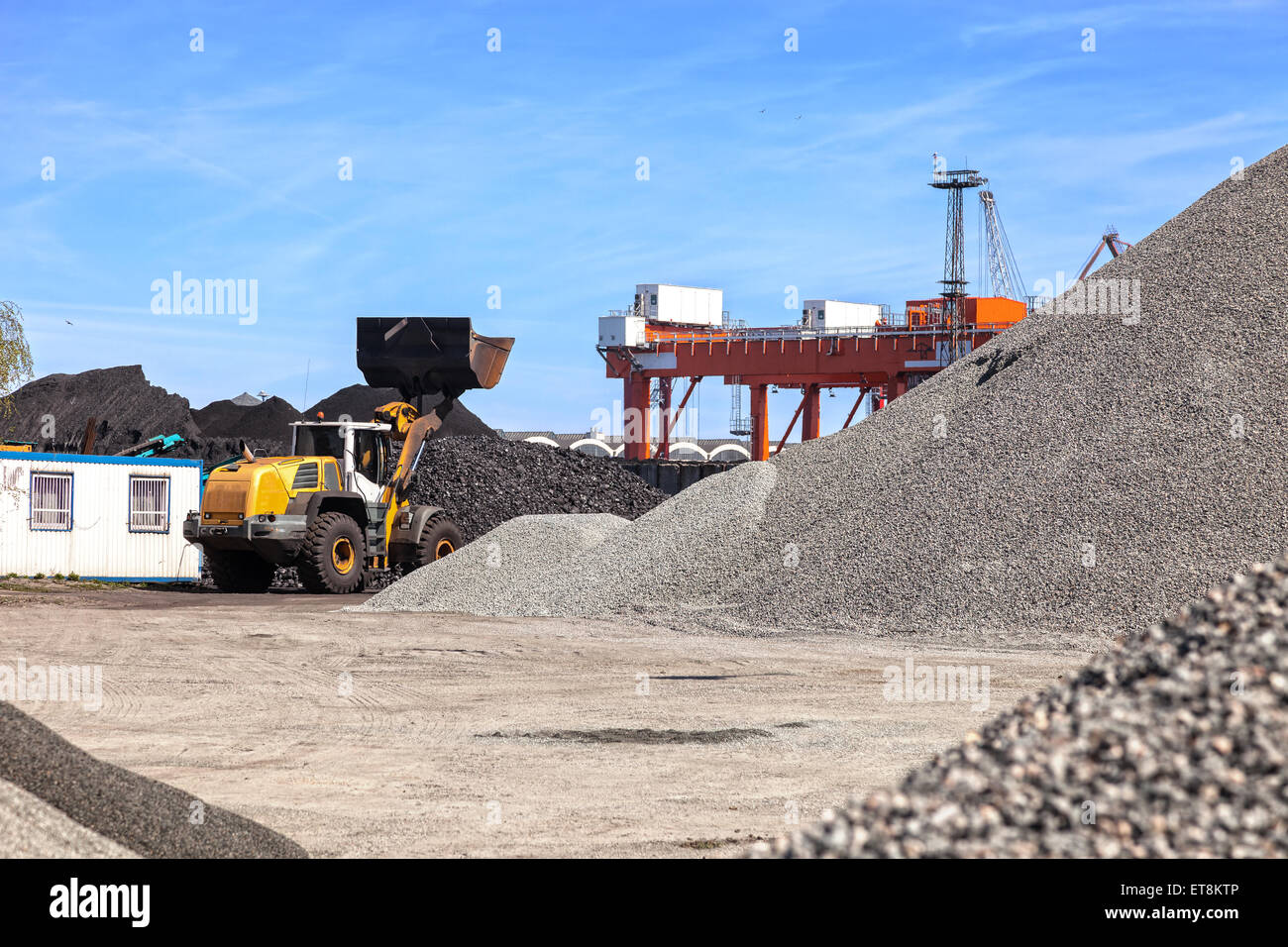 Ore storage hi-res stock photography and images - Alamy