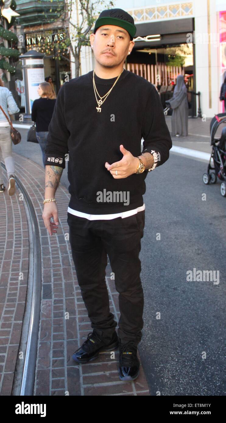 Ben Baller shopping at The Grove Featuring: Ben Baller Where: Los ...