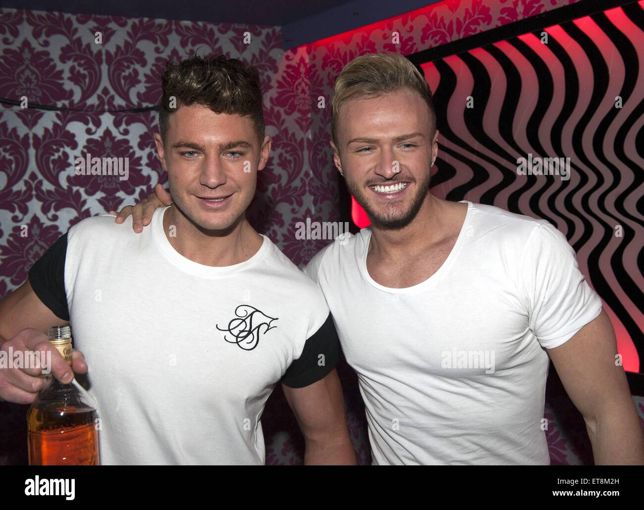 Geordie Shore cast members Kyle Christie and Scott Timlin meet and ...