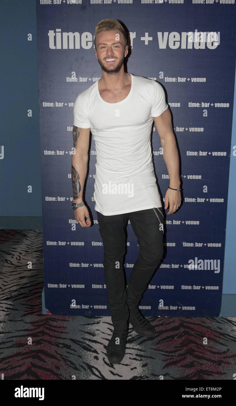 Geordie Shore cast members Kyle Christie and Scott Timlin meet and ...