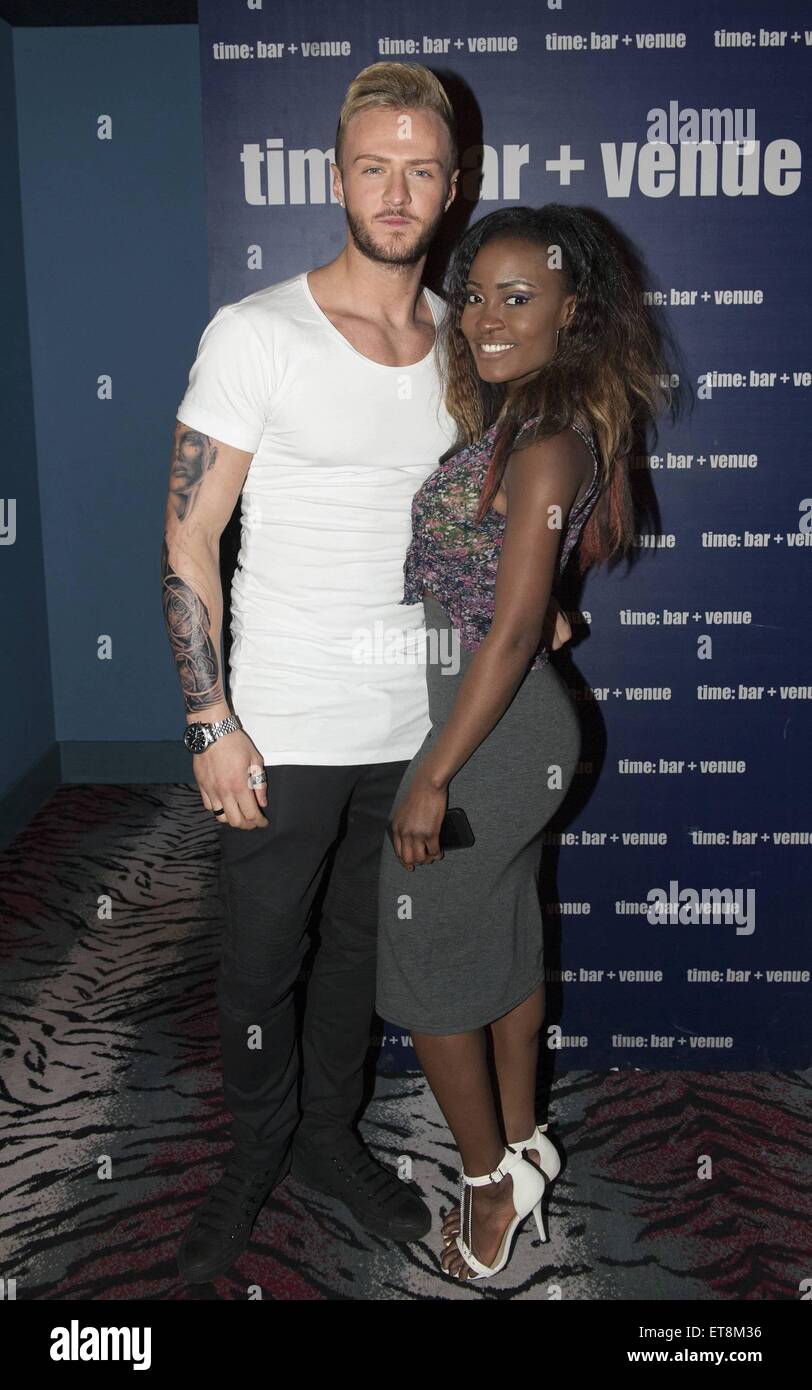 Geordie Shore cast members Kyle Christie and Scott Timlin meet and ...