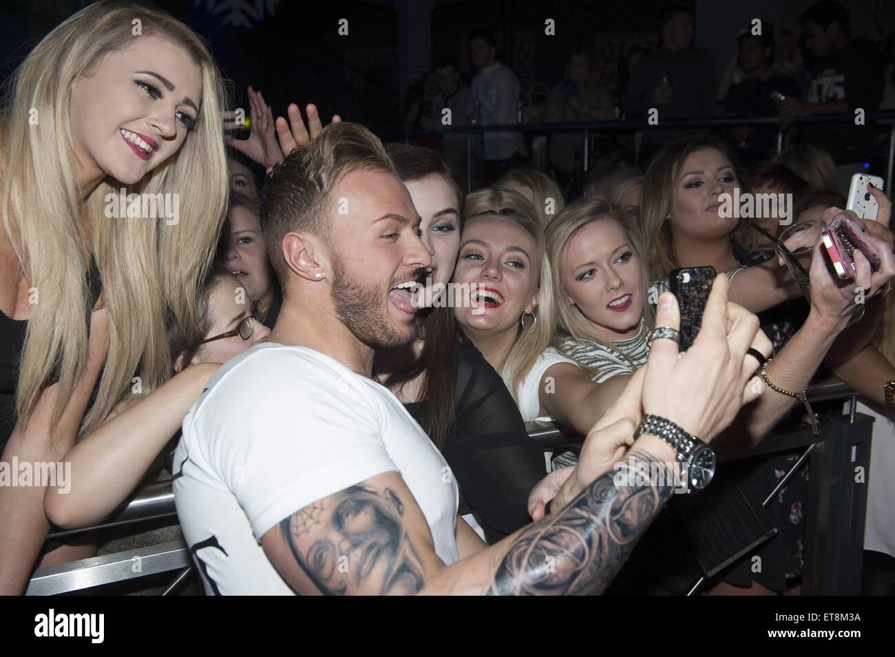 Geordie Shore cast members Kyle Christie and Scott Timlin meet and ...