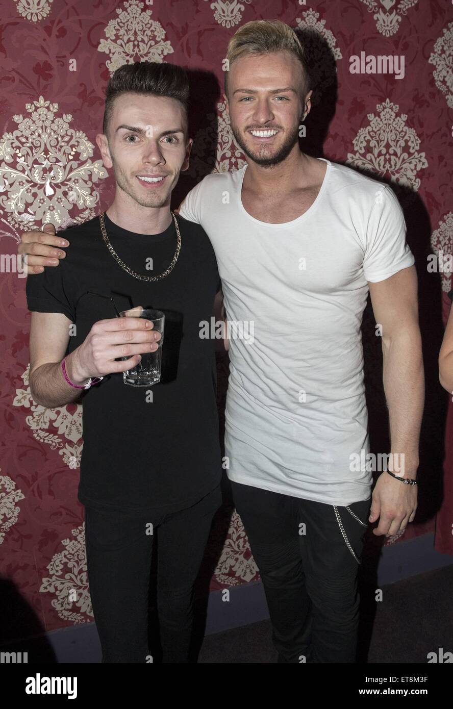 Geordie Shore cast members Kyle Christie and Scott Timlin meet and ...