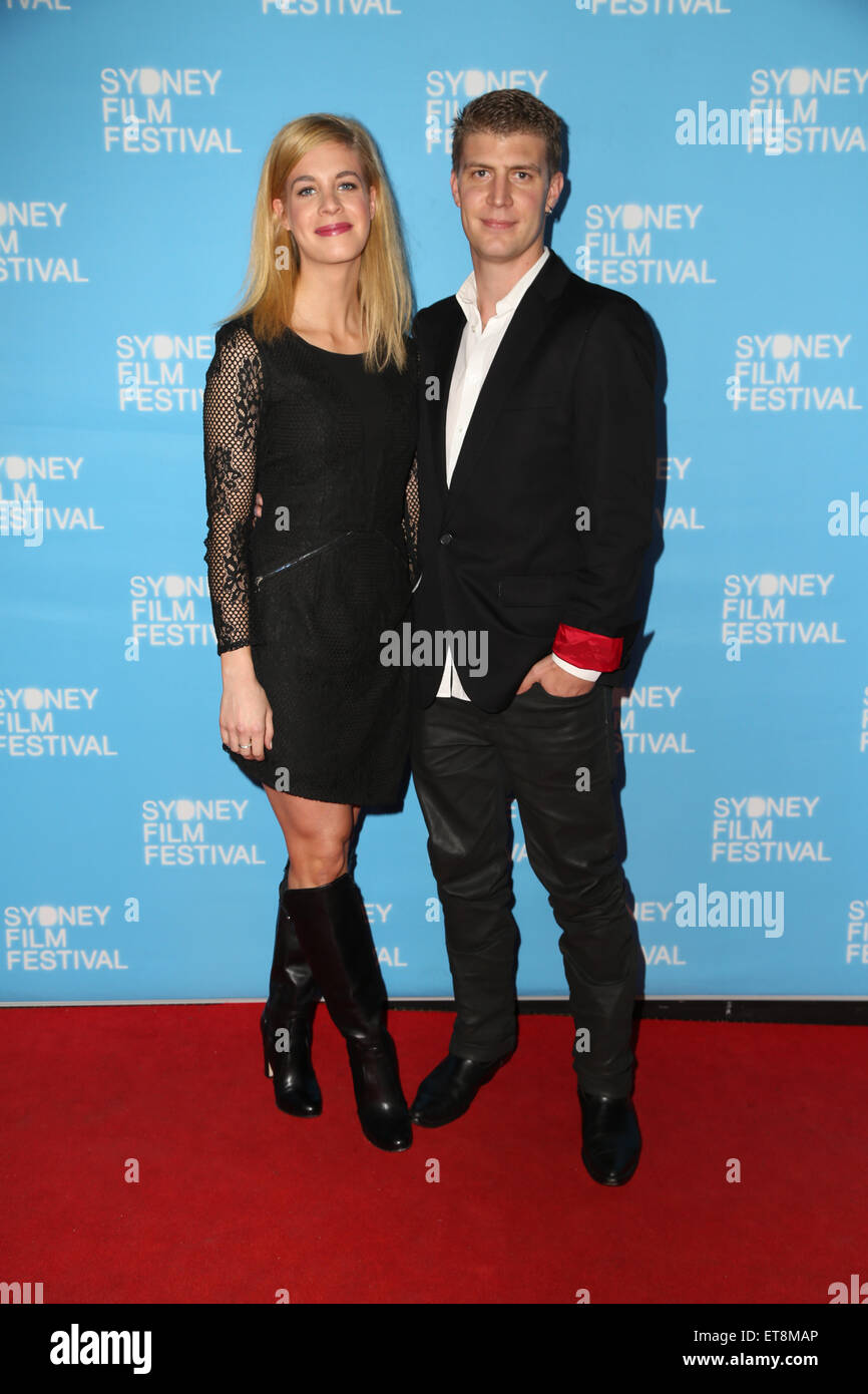 Sydney, Australia. 12 June 2015. Pictured: Actress Shannon Ashlyn (Wolf ...