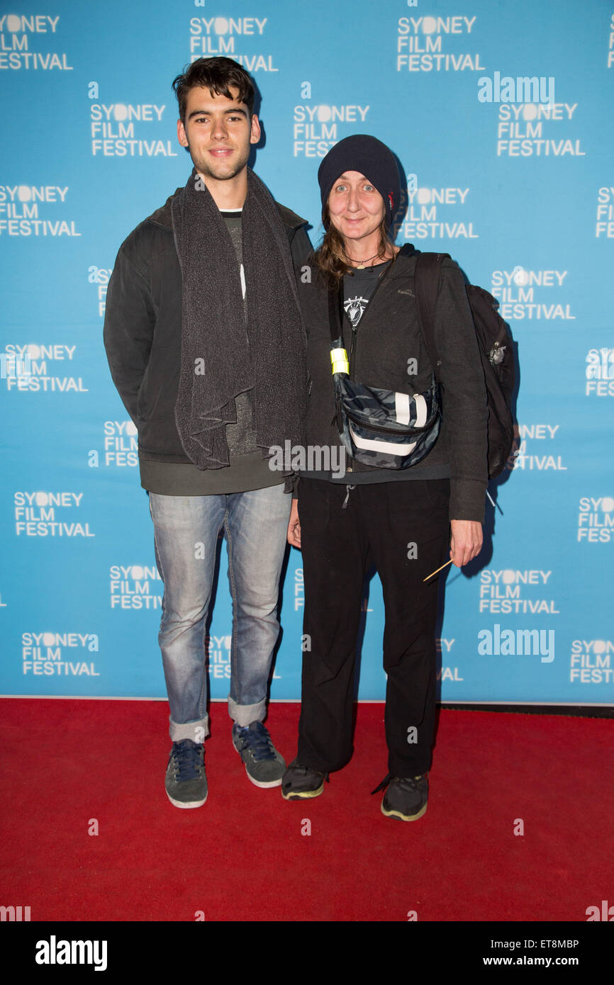 Sydney, Australia. 12 June 2015. Pictured: Actor Aleks Mikic. VIPs ...