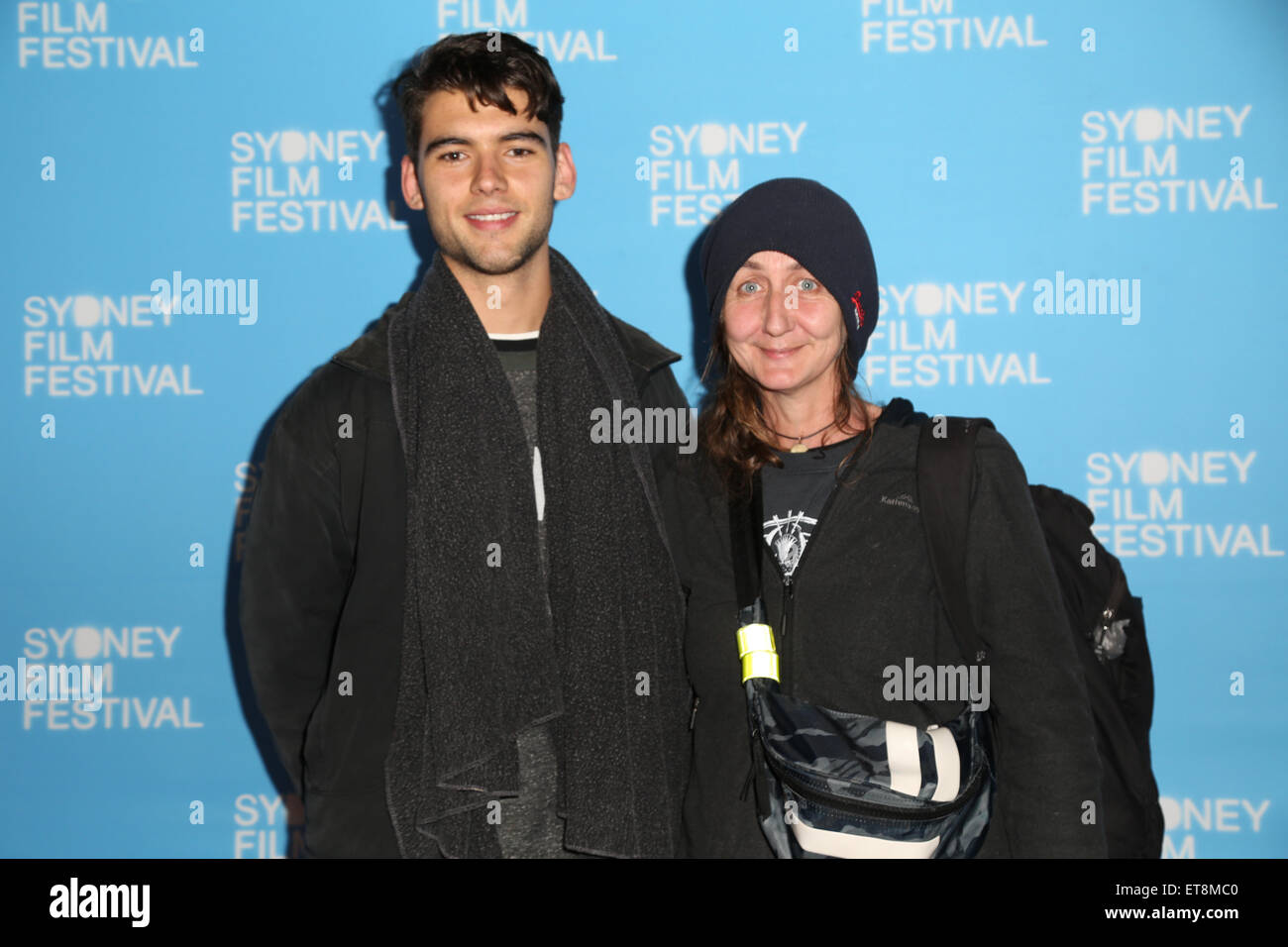 Sydney, Australia. 12 June 2015. Pictured: Actor Aleks Mikic. VIPs ...