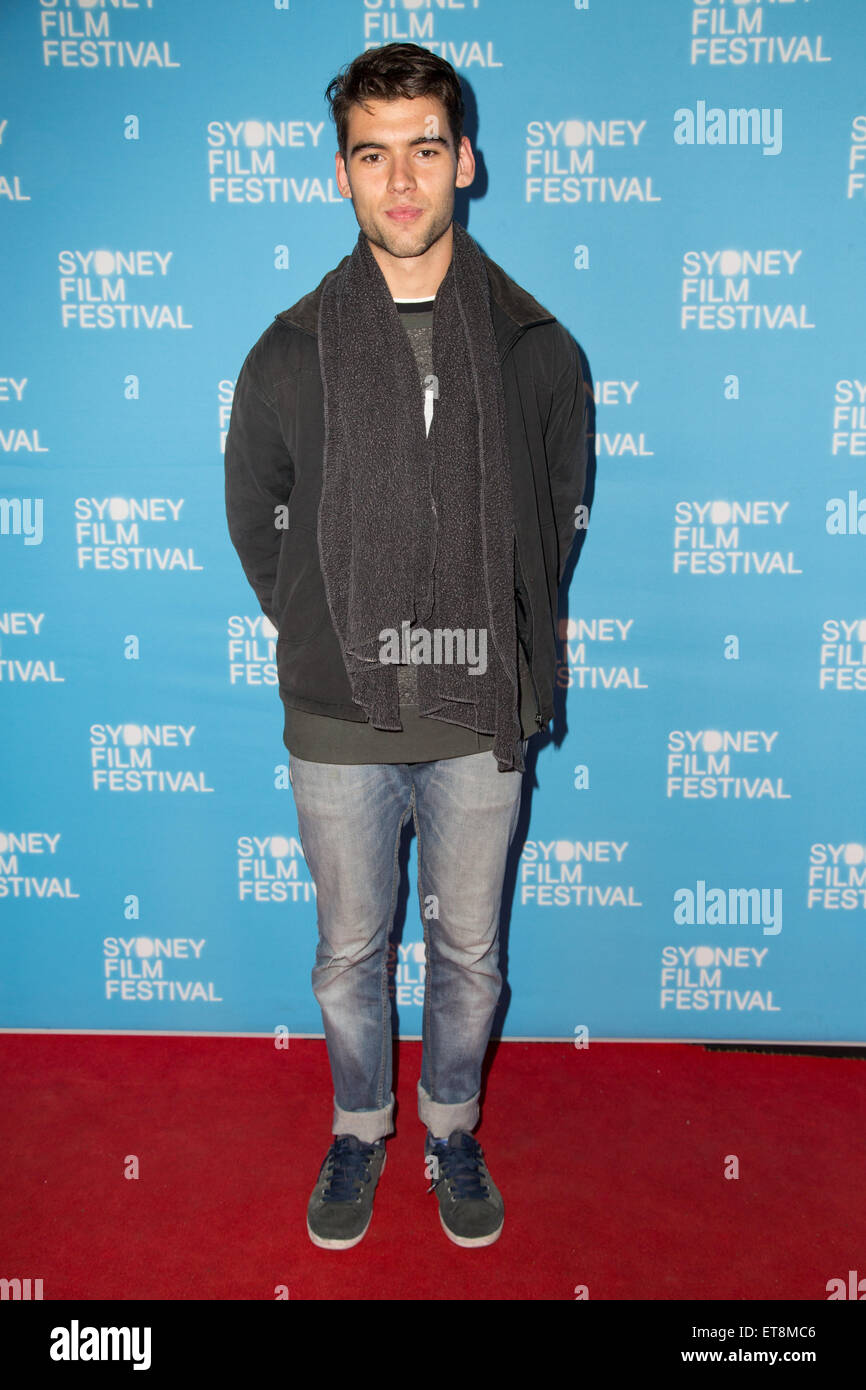 Sydney, Australia. 12 June 2015. Pictured: Actor Aleks Mikic. VIPs ...