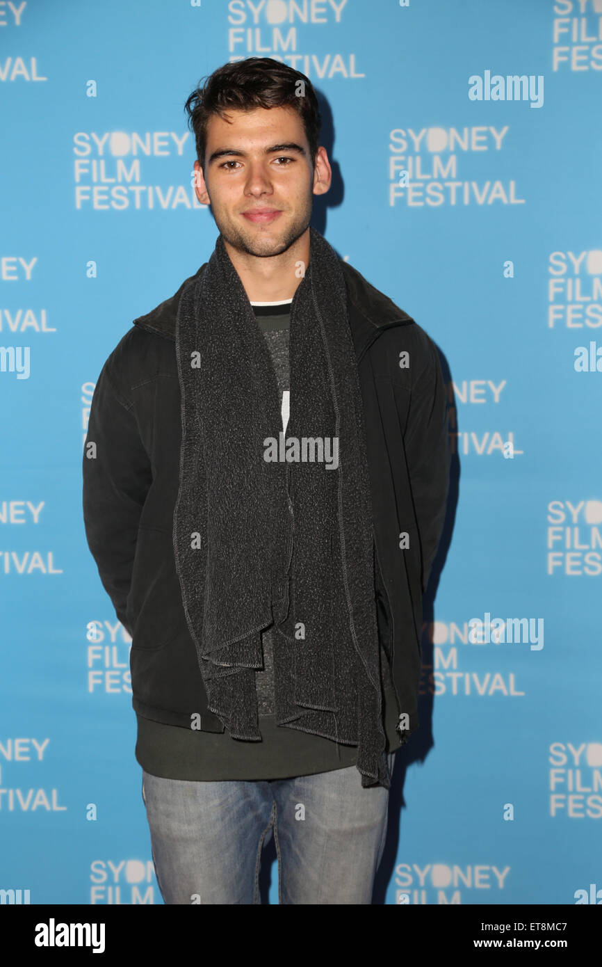Sydney, Australia. 12 June 2015. Pictured: Actor Aleks Mikic. VIPs ...
