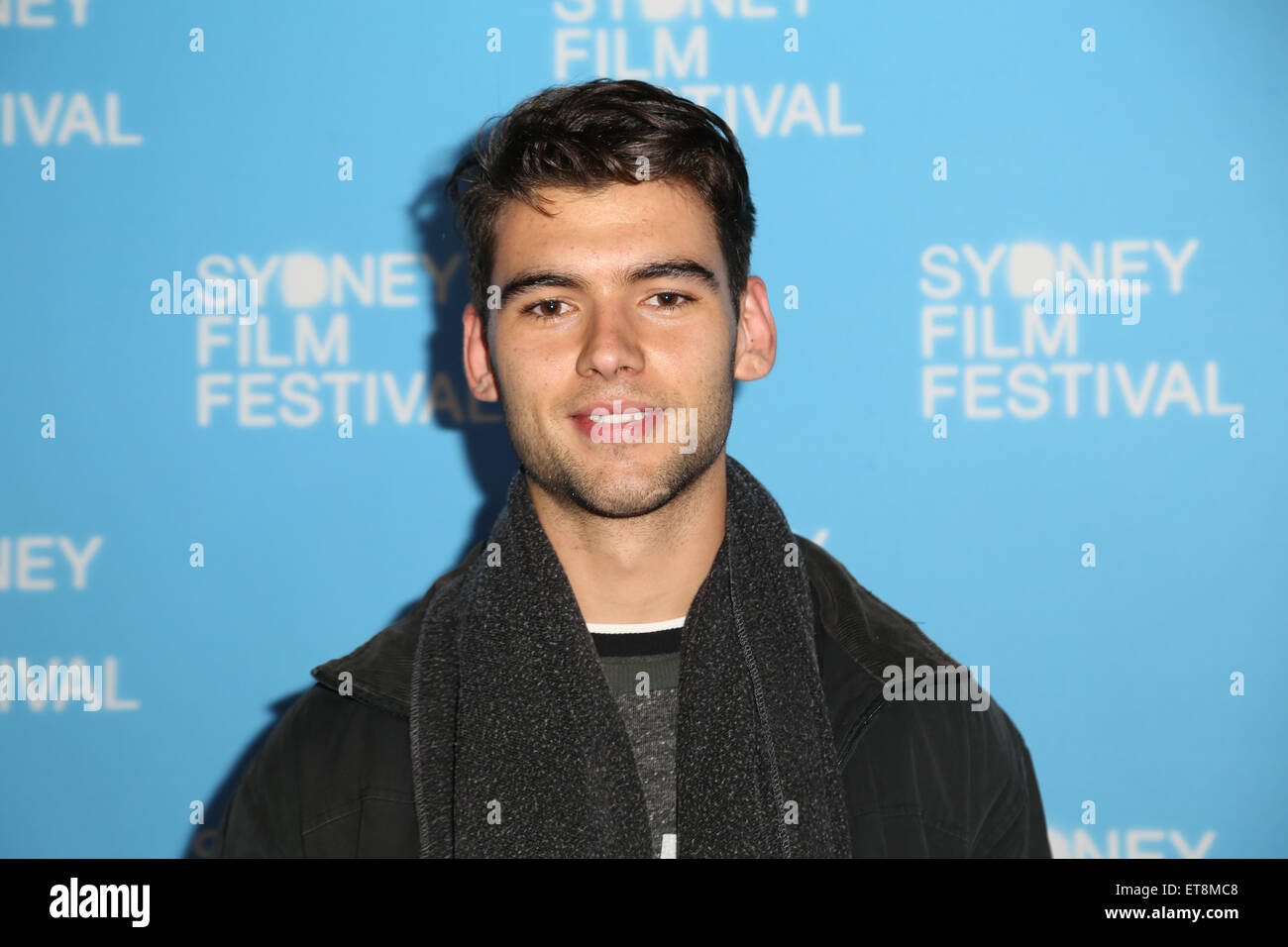 Sydney, Australia. 12 June 2015. Pictured: Actor Aleks Mikic. VIPs ...