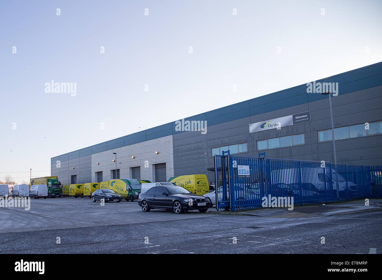 City link parcel hi-res stock photography and images - Alamy