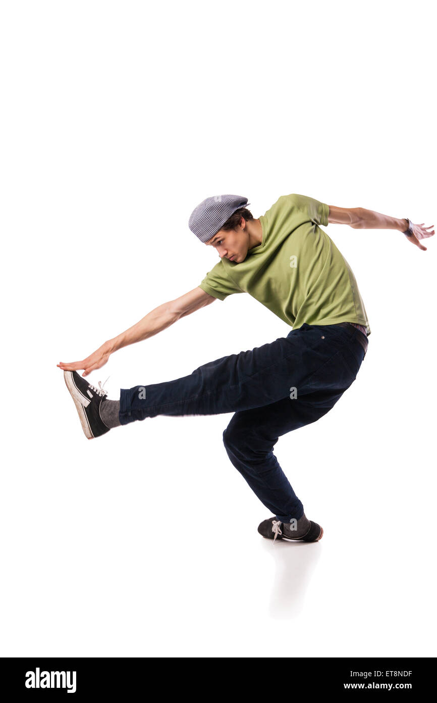 Hip hop dancer performing freestyle hi-res stock photography and images ...