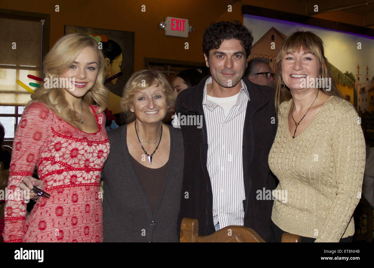 Branscombe Richmond's Holiday Party Featuring: Oana Gregory, Janette ...