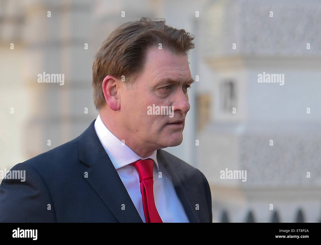 Eric Joyce, Independent MP for Falkirk, arrives at Westminster ...