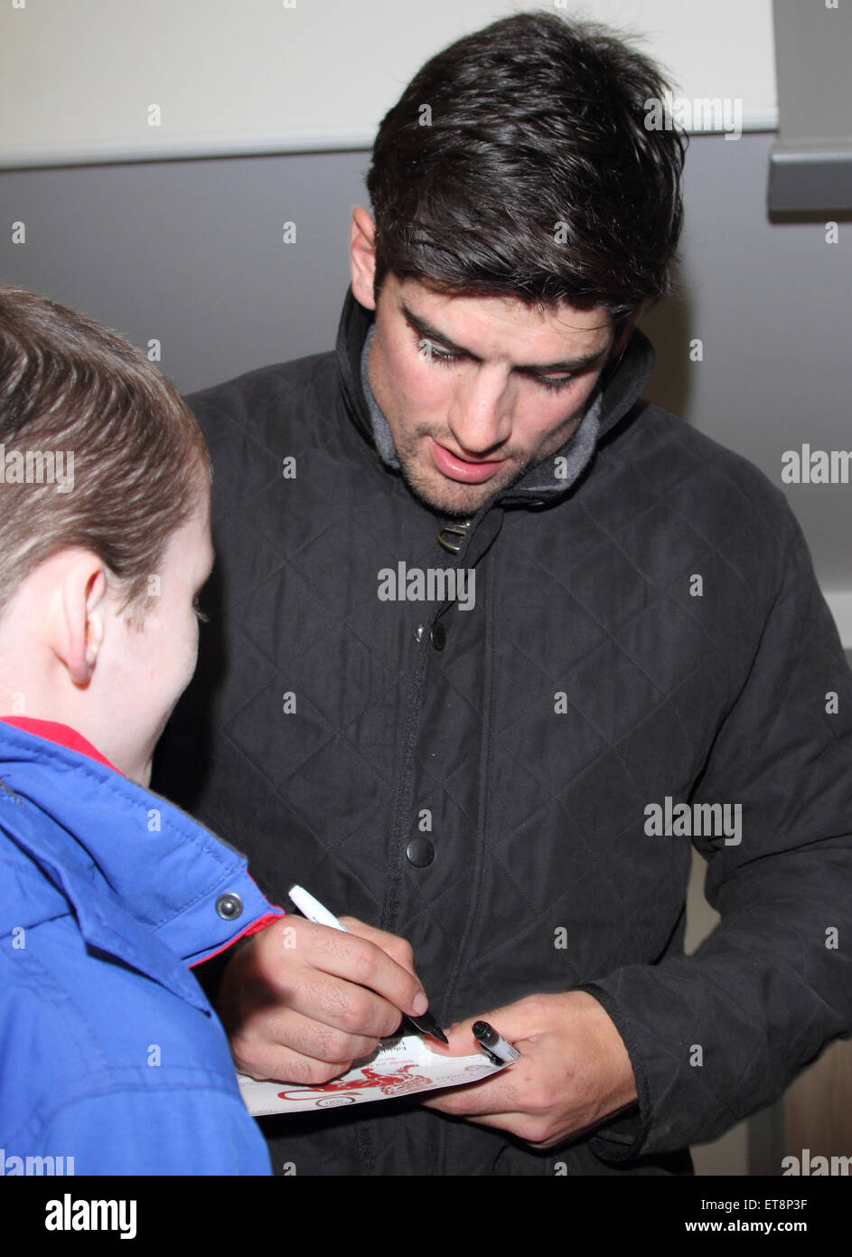 England cricket captain Alastair Cook opens Henlow Park Pavilion ...