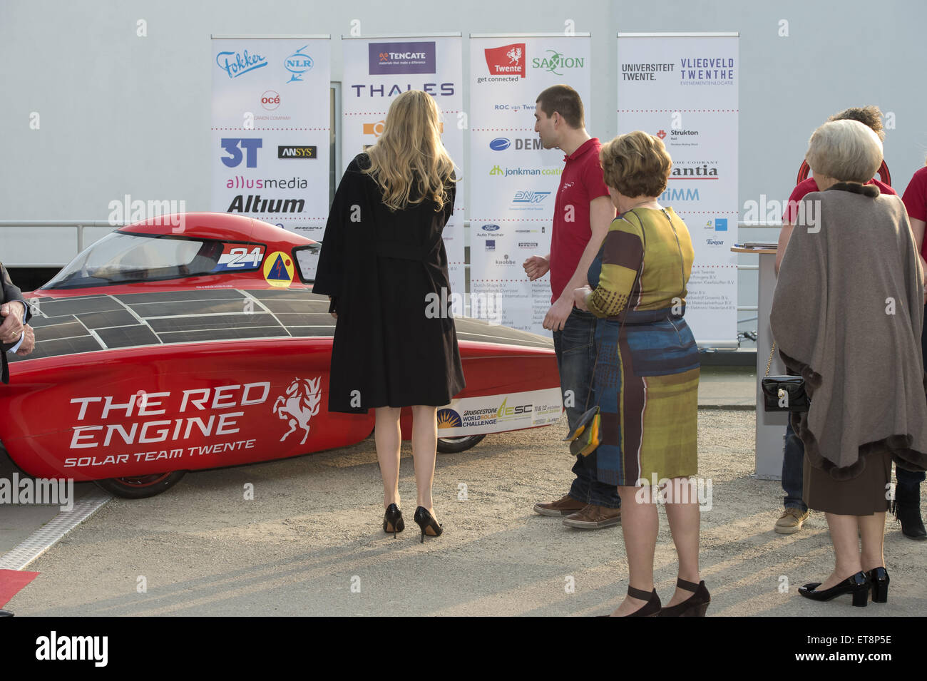 Princes Mabel and Princes Beatrix at Friso Ingenieursprijs 2015 ...
