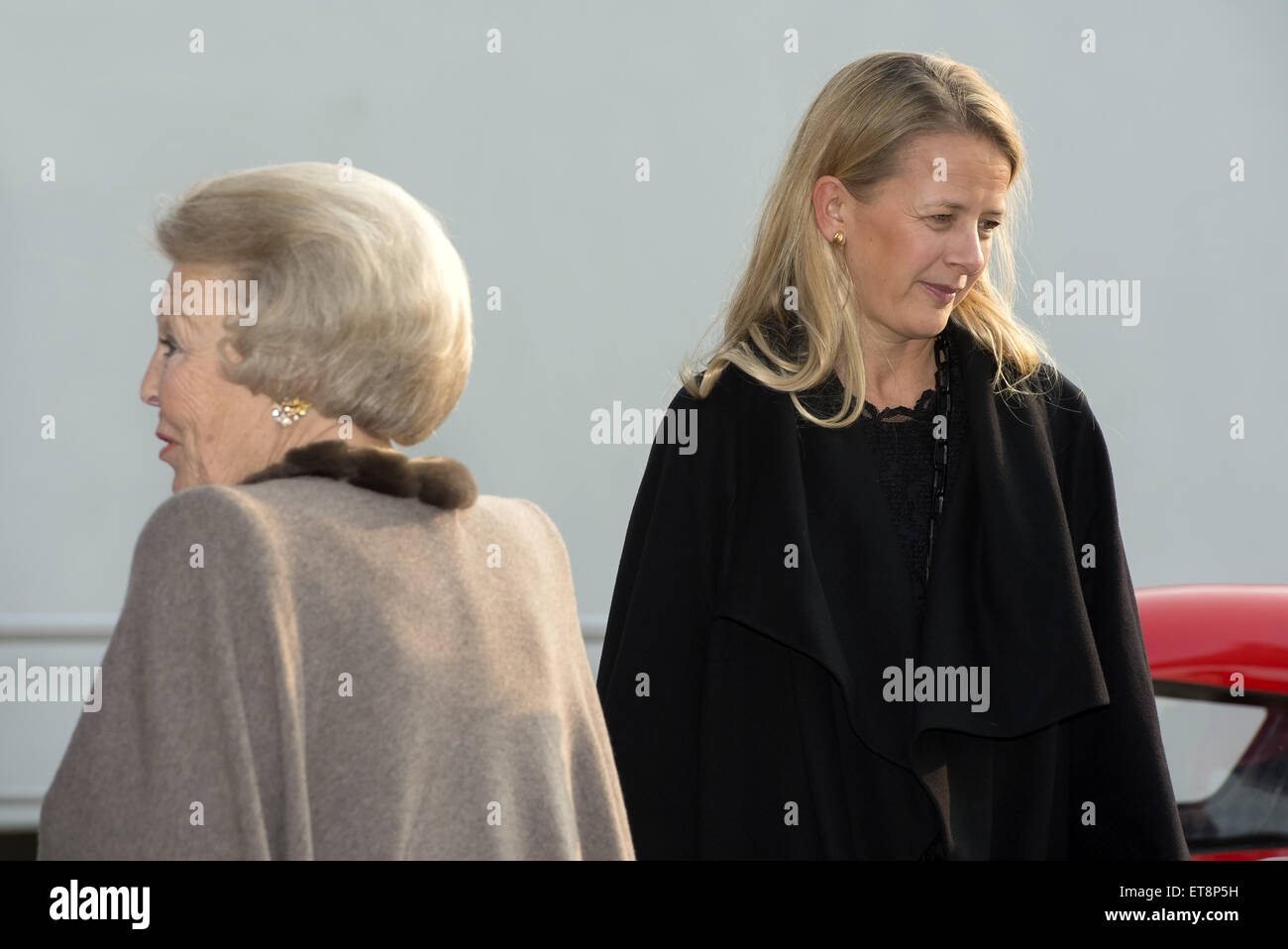 Princes Mabel and Princes Beatrix at Friso Ingenieursprijs 2015 ...