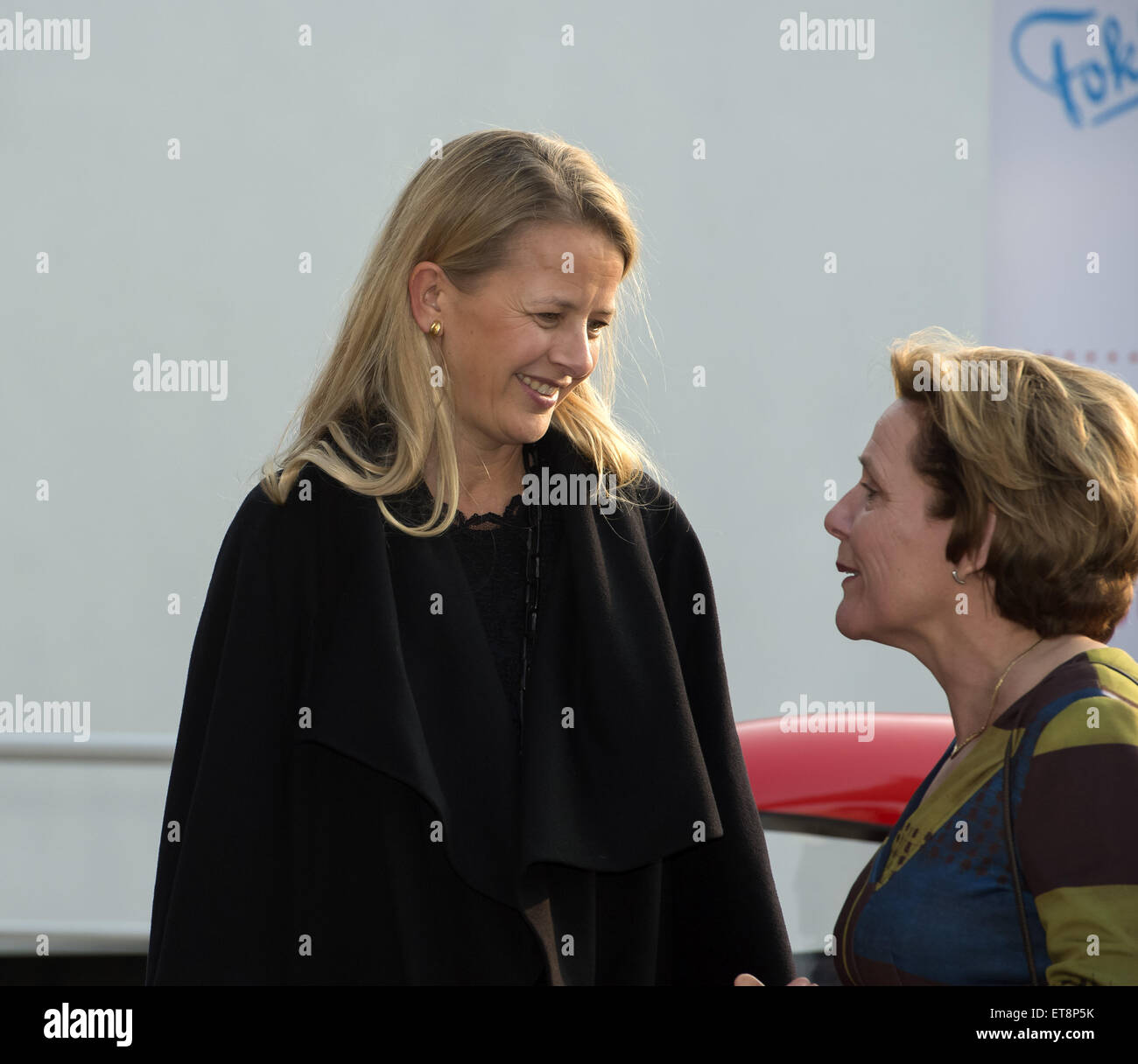 Princes Mabel and Princes Beatrix at Friso Ingenieursprijs 2015 ...