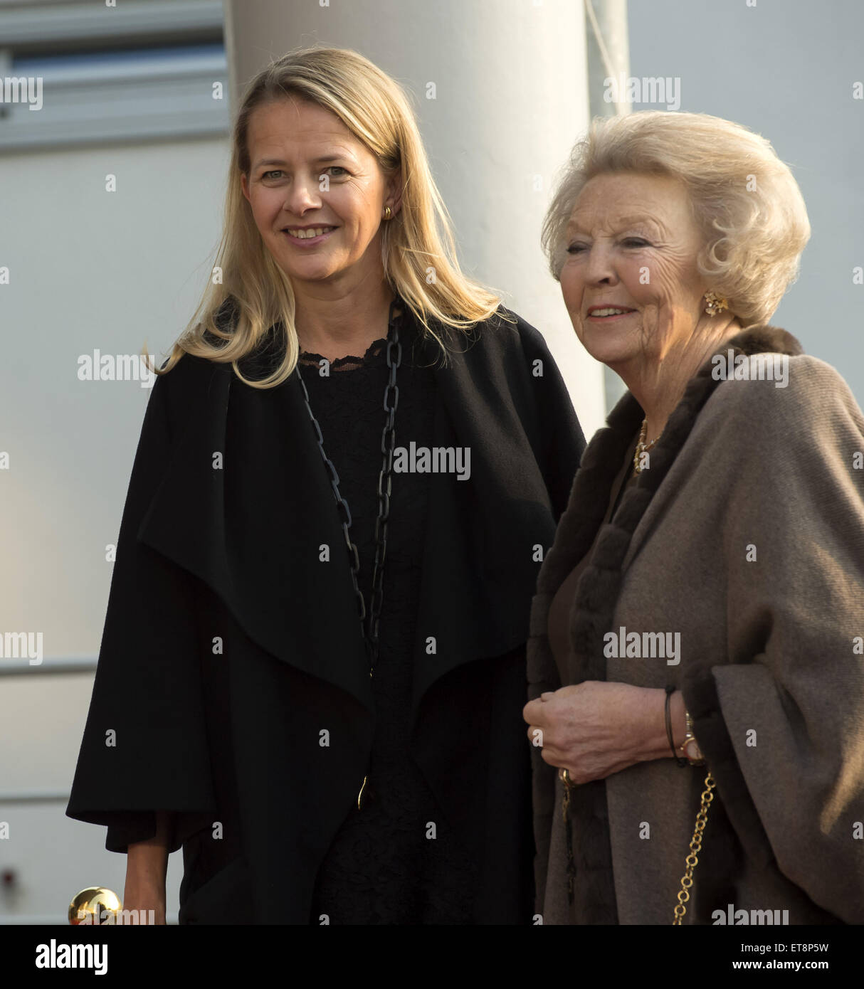 Princes Mabel and Princes Beatrix at Friso Ingenieursprijs 2015 ...