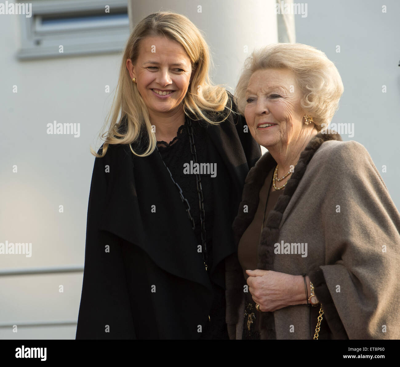 Princes Mabel and Princes Beatrix at Friso Ingenieursprijs 2015 ...
