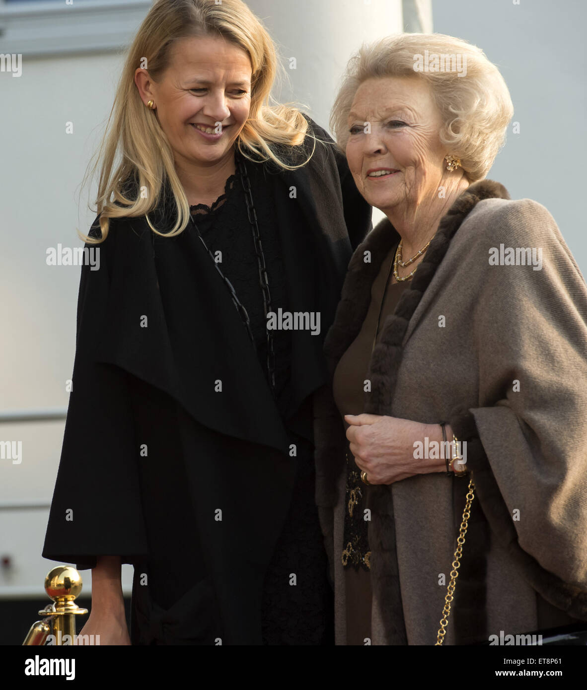 Princes Mabel and Princes Beatrix at Friso Ingenieursprijs 2015 ...