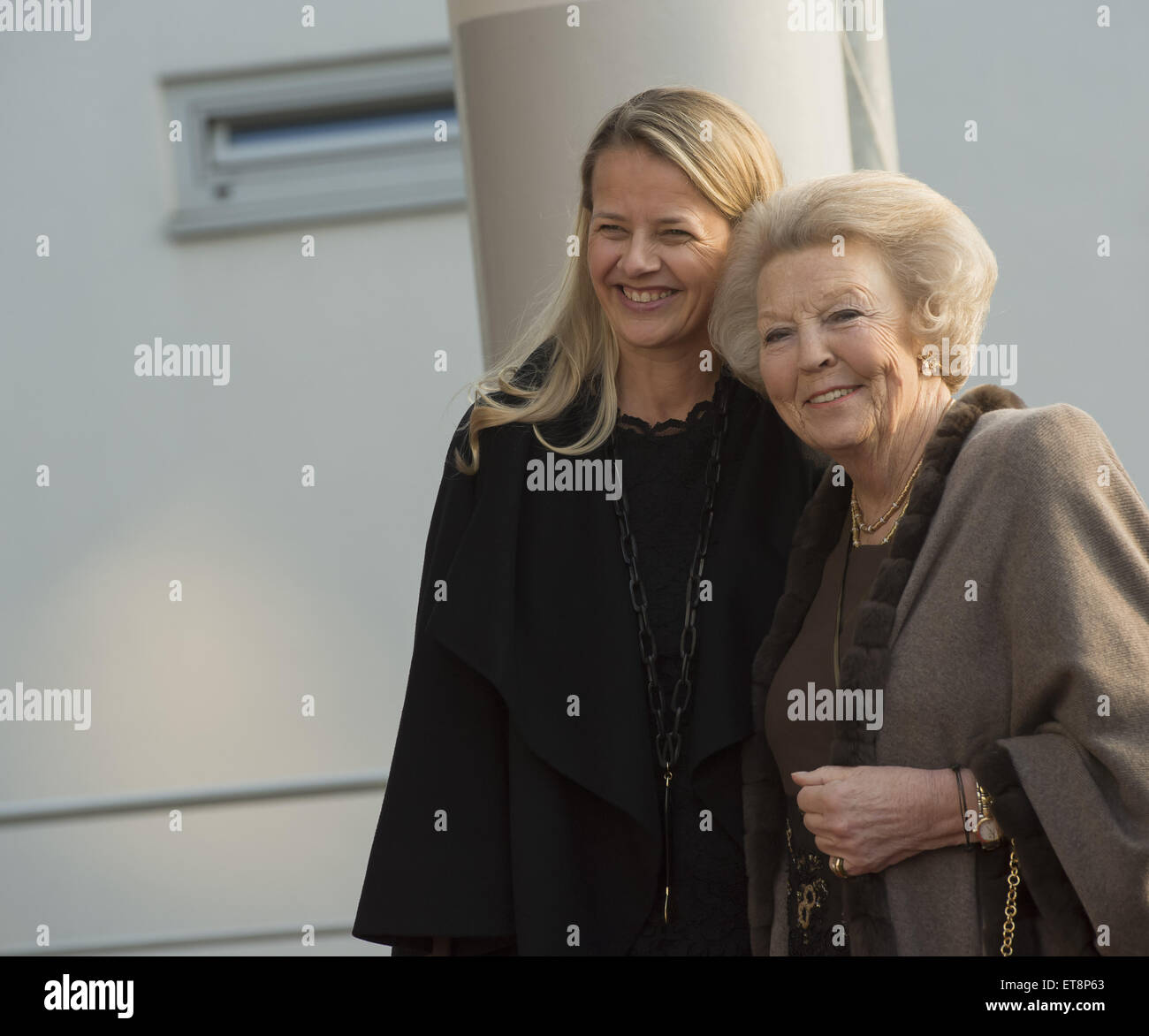 Princes Mabel and Princes Beatrix at Friso Ingenieursprijs 2015 ...