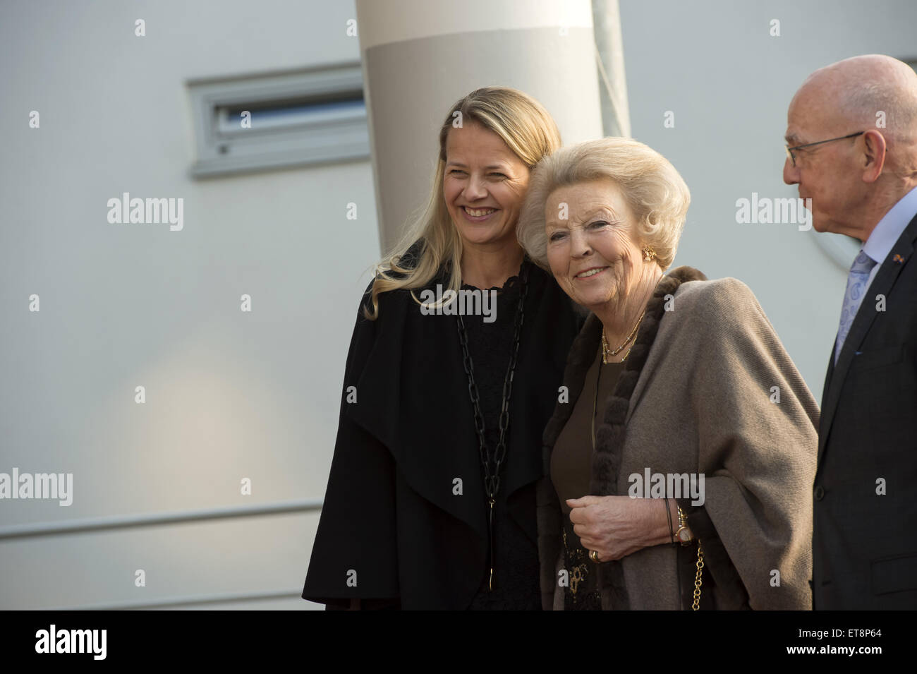 Princes Mabel and Princes Beatrix at Friso Ingenieursprijs 2015 ...