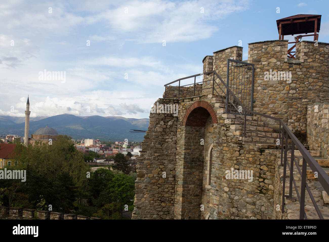 Skopje Castle High Resolution Stock Photography and Images - Alamy