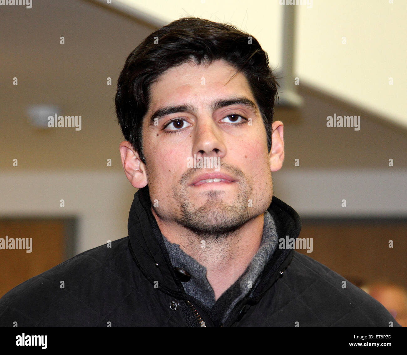 England cricket captain Alastair Cook opens Henlow Park Pavilion ...