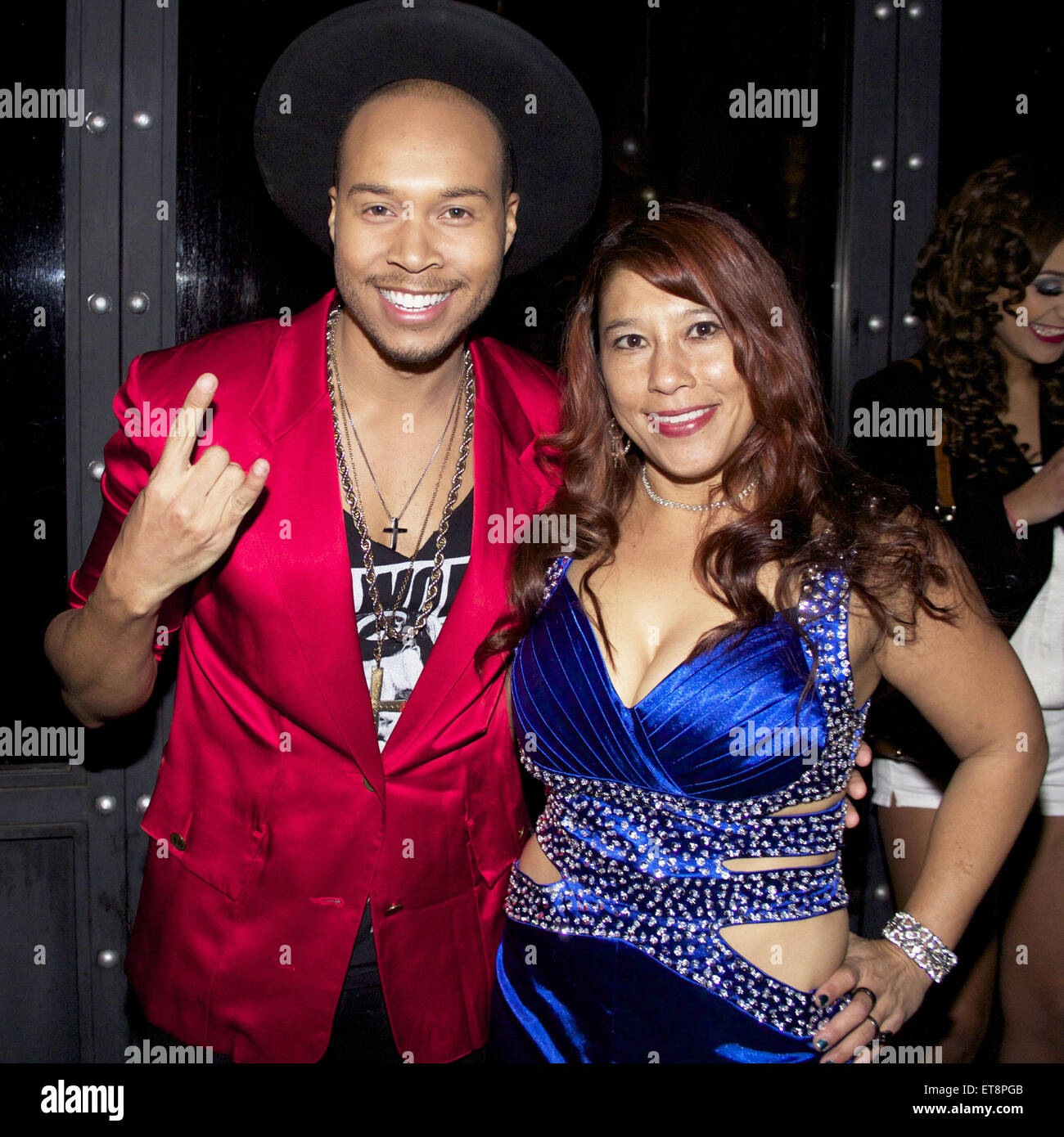 Hollywood's Pre-New Years Eve Celebration Featuring: Frankee Razor ...