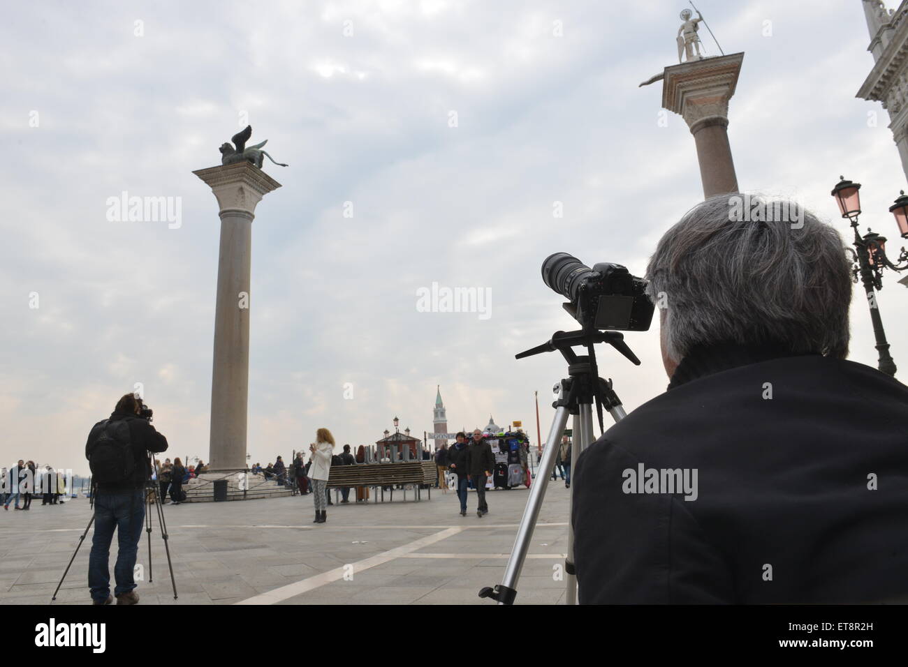 Solar Eclipse in Venice Featuring: Atmosphere Where: Venice, Italy When ...