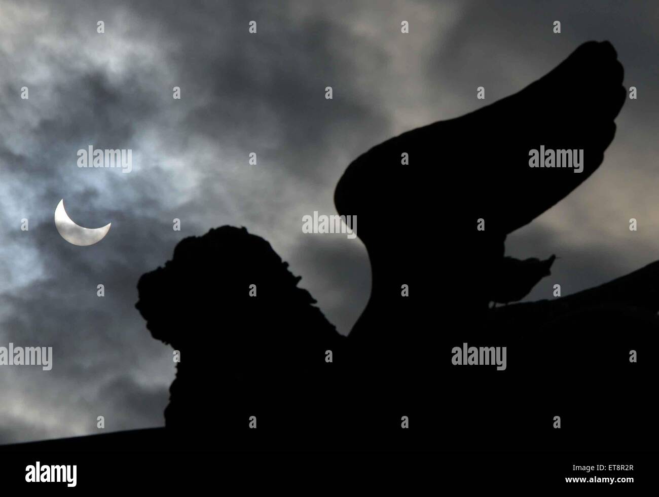 Solar Eclipse in Venice Featuring: Atmosphere Where: Venice, Italy When ...