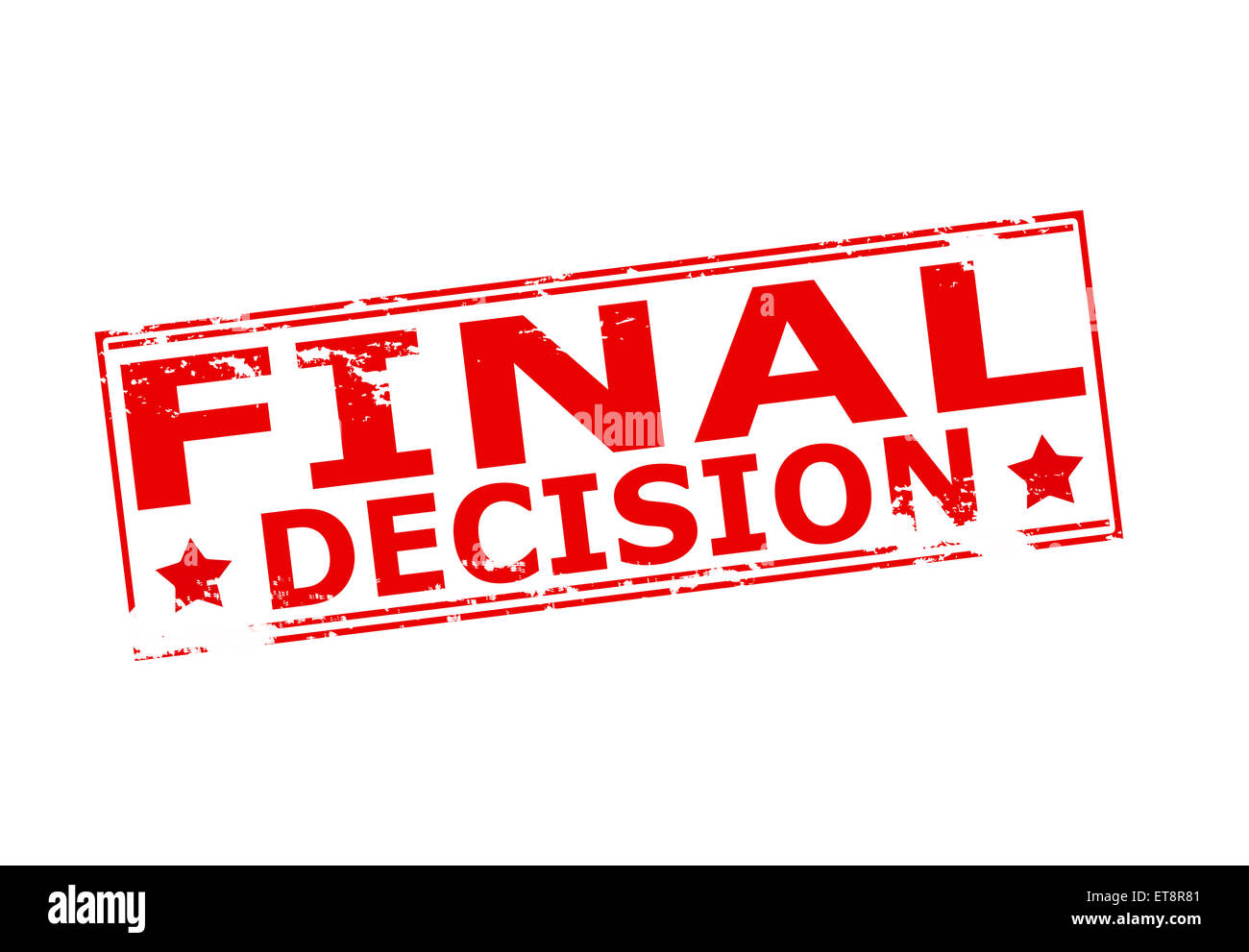 Final resolution hi-res stock photography and images - Alamy